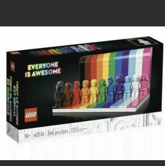Lego | Toys | Lego 456 Everyone Is Awesome Rainbow Pride Set 346 Pcs ...